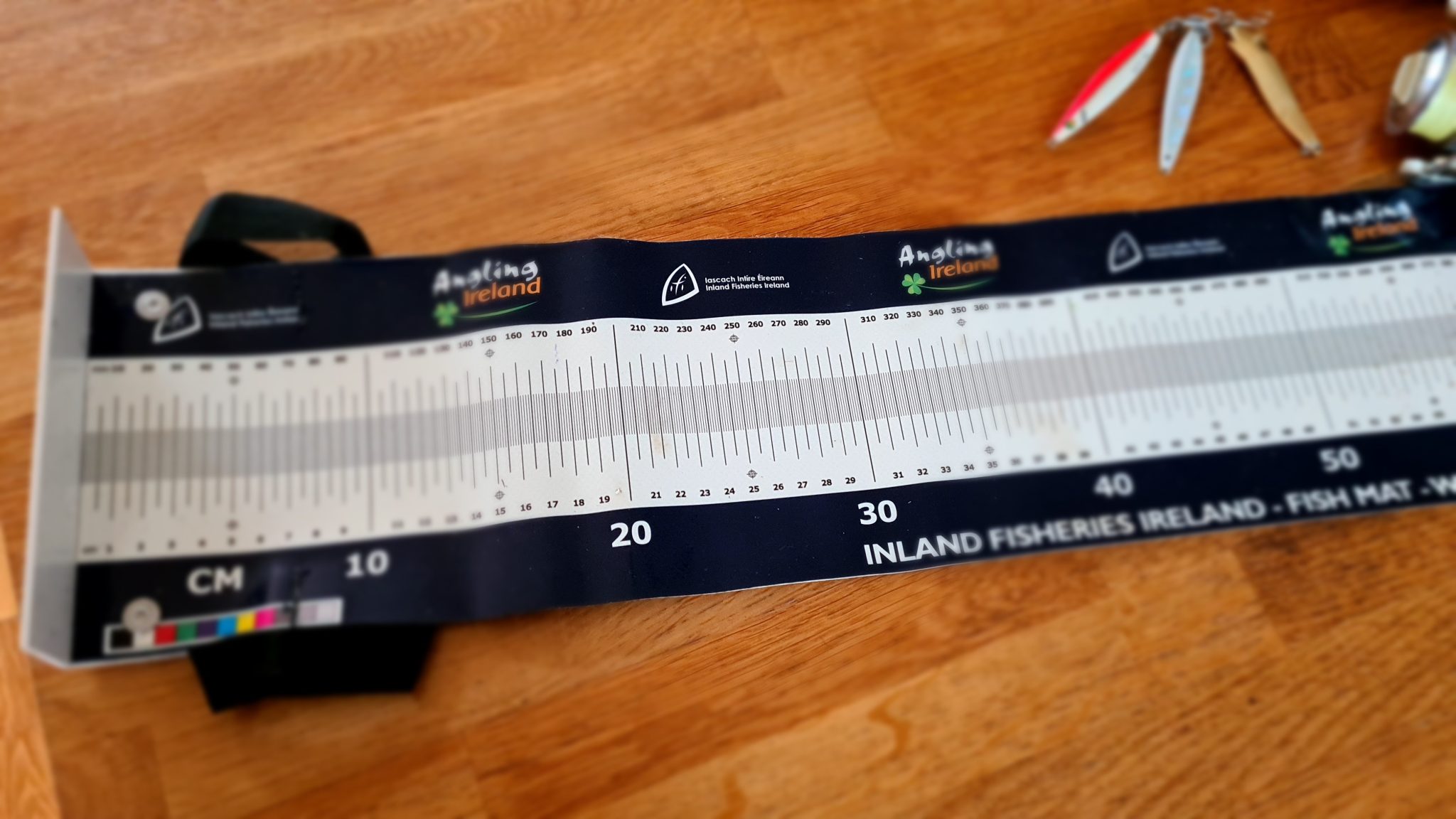 IFI Measuring Mat – compact – IFI Permit Shop